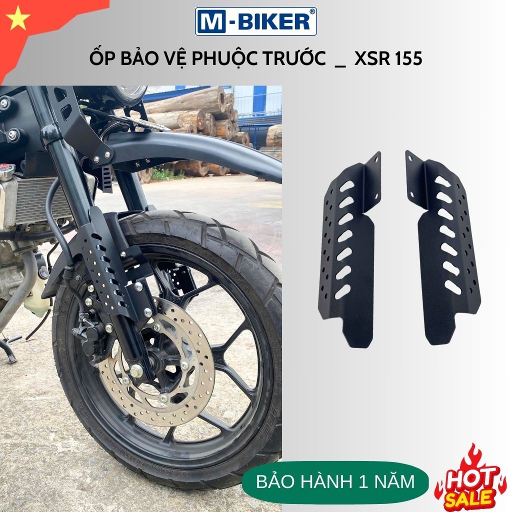 Yamaha XSR155 Front Fork Protector, XSR155 Fork Protector, XSR155 Fork ...