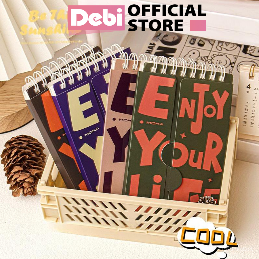 XO Spring-bound Vocabulary Notebook English, Chinese, Japanese, Korean ...