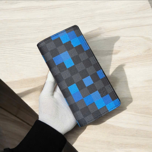 (Full Box) Long hand-held wallet for men and women, luxurious ...