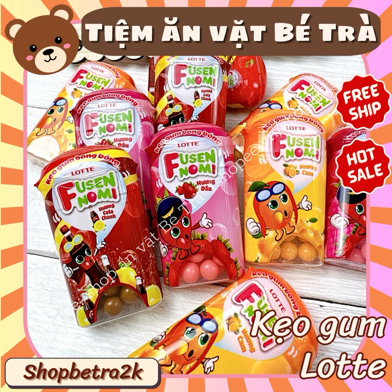 Lotte gum, fruit gum (25gr box) | Shopee Malaysia