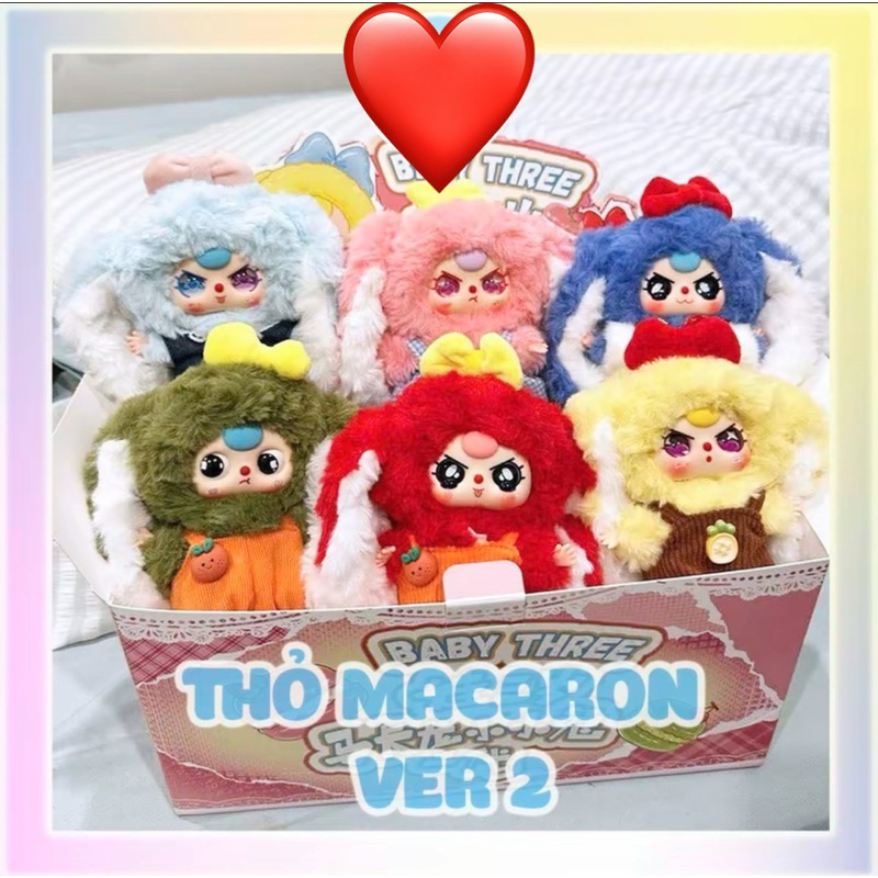 Genuine] Macaron Rabbit V2 Product has opened and torn bags but is new ...