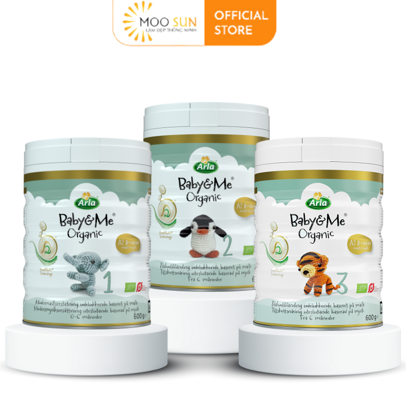 Arla Baby formula milk&Me Organic Danish purebred A2 protein powder 600g | Shopee Malaysia