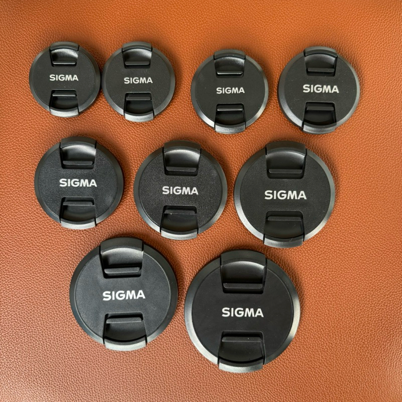 Sigma printed lens front cover - all sizes lens cap | Shopee Malaysia
