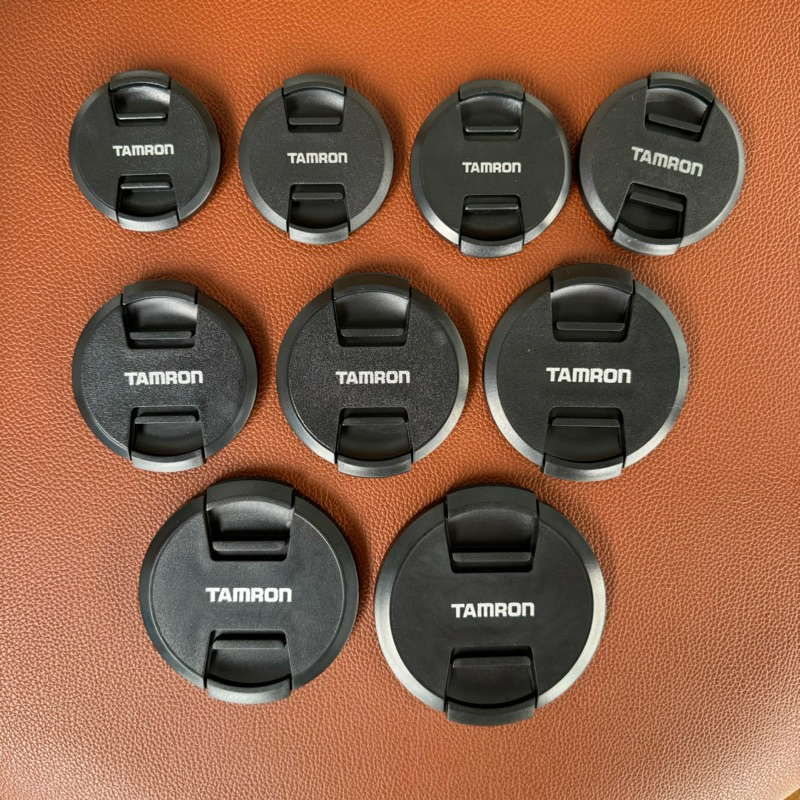 Tamron printed lens front cover lens cover - all sizes | Shopee Malaysia