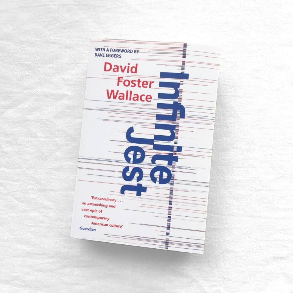 Book - Infinite Jest by David Foster Wallace (The Garden of Books ...