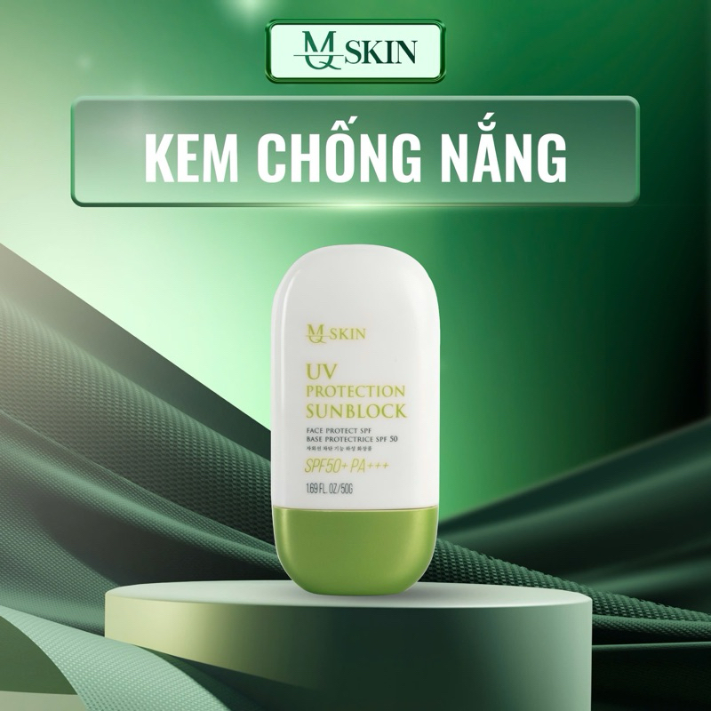 [New Model] MQ Skin Sunblock protection SPF 50 - MQ Skin anti-UV ...
