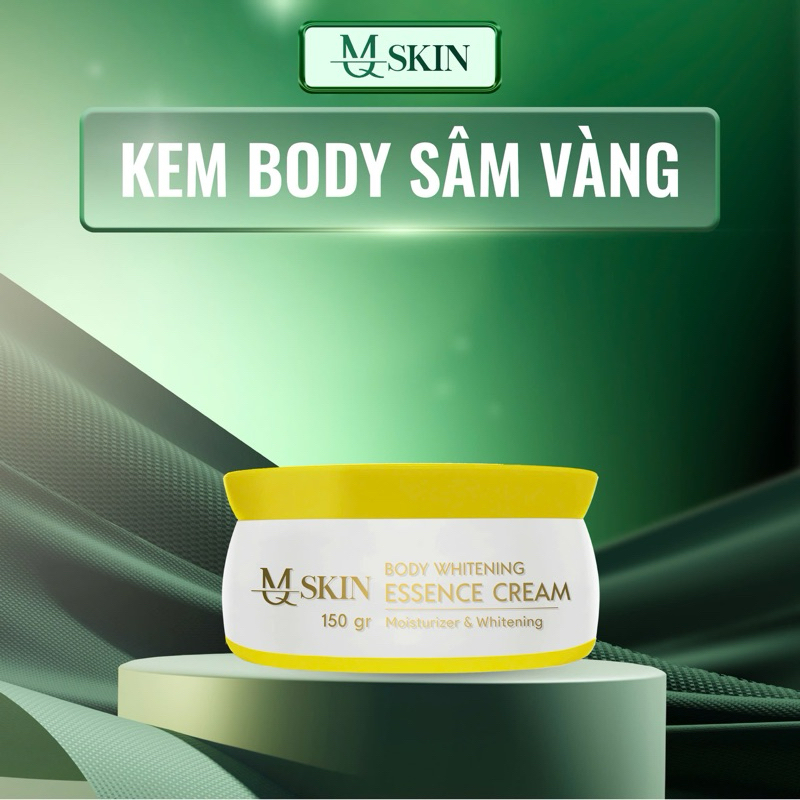 Mq Skin Golden Ginseng Body whitening cream 150g - MQ Skin Body cream ...
