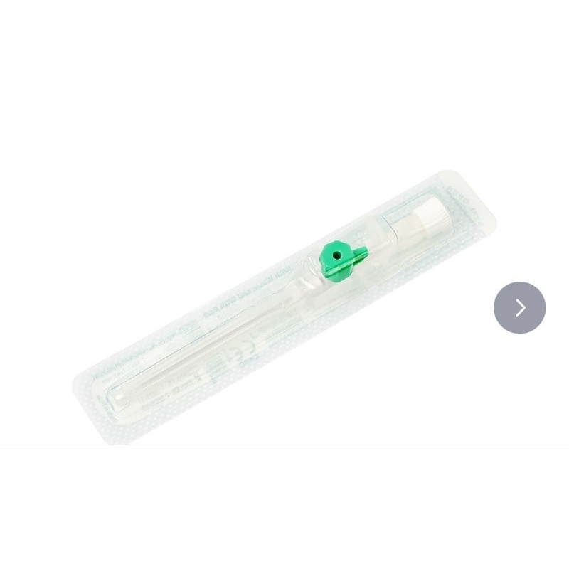Primaflon Lamed 18g threading needle is easy to apply through the skin ...