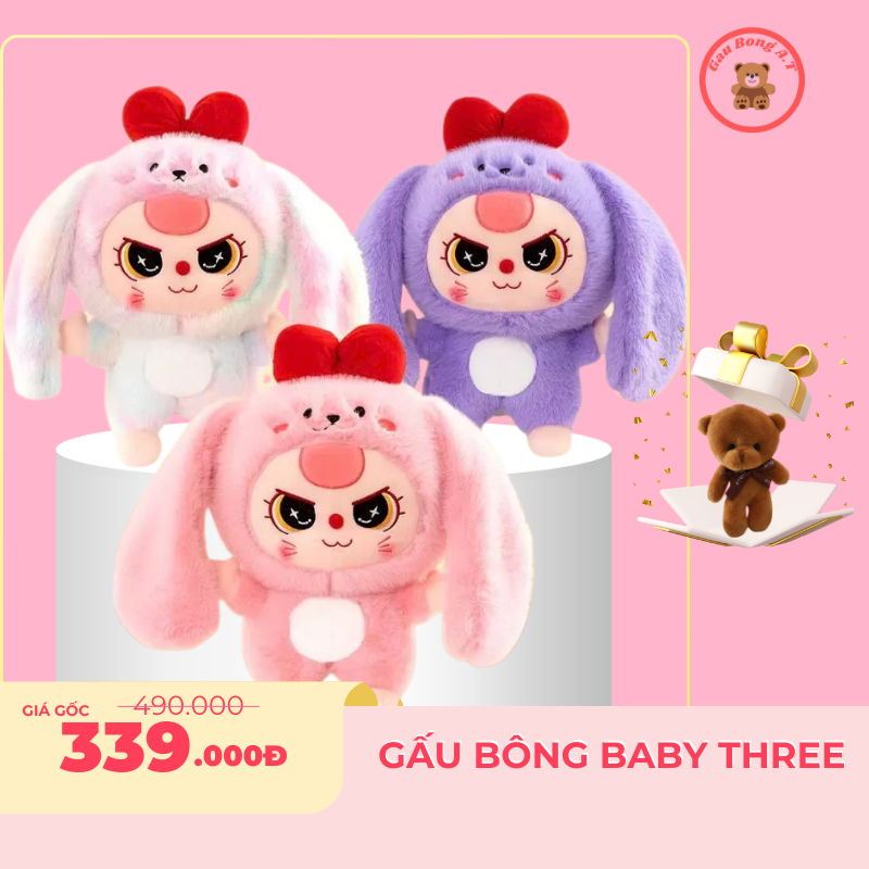 Giant Baby Three Teddy Bear Blind Bag Version of Stuffed Animals in All ...