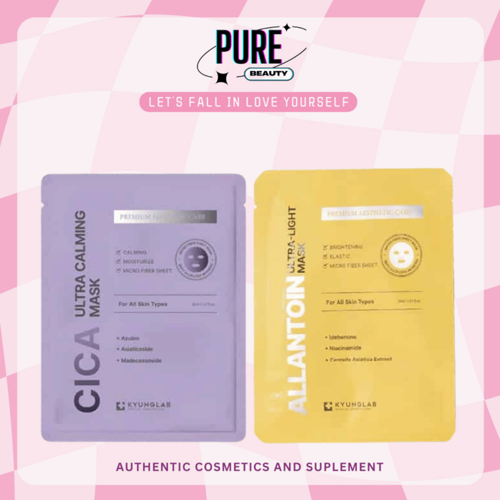 Kyung Lab Premium Aesthetic Care Ultra Mask - Full Box (5 Pieces ...