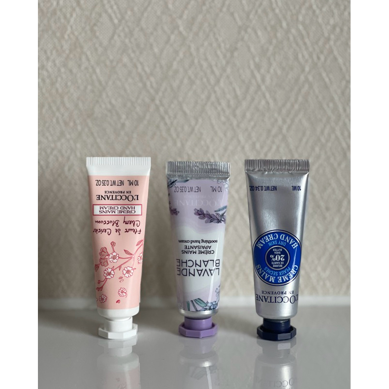 National Hand Cream L'OCCITANE Hand Cream 10 ml deeply moisturizes ...