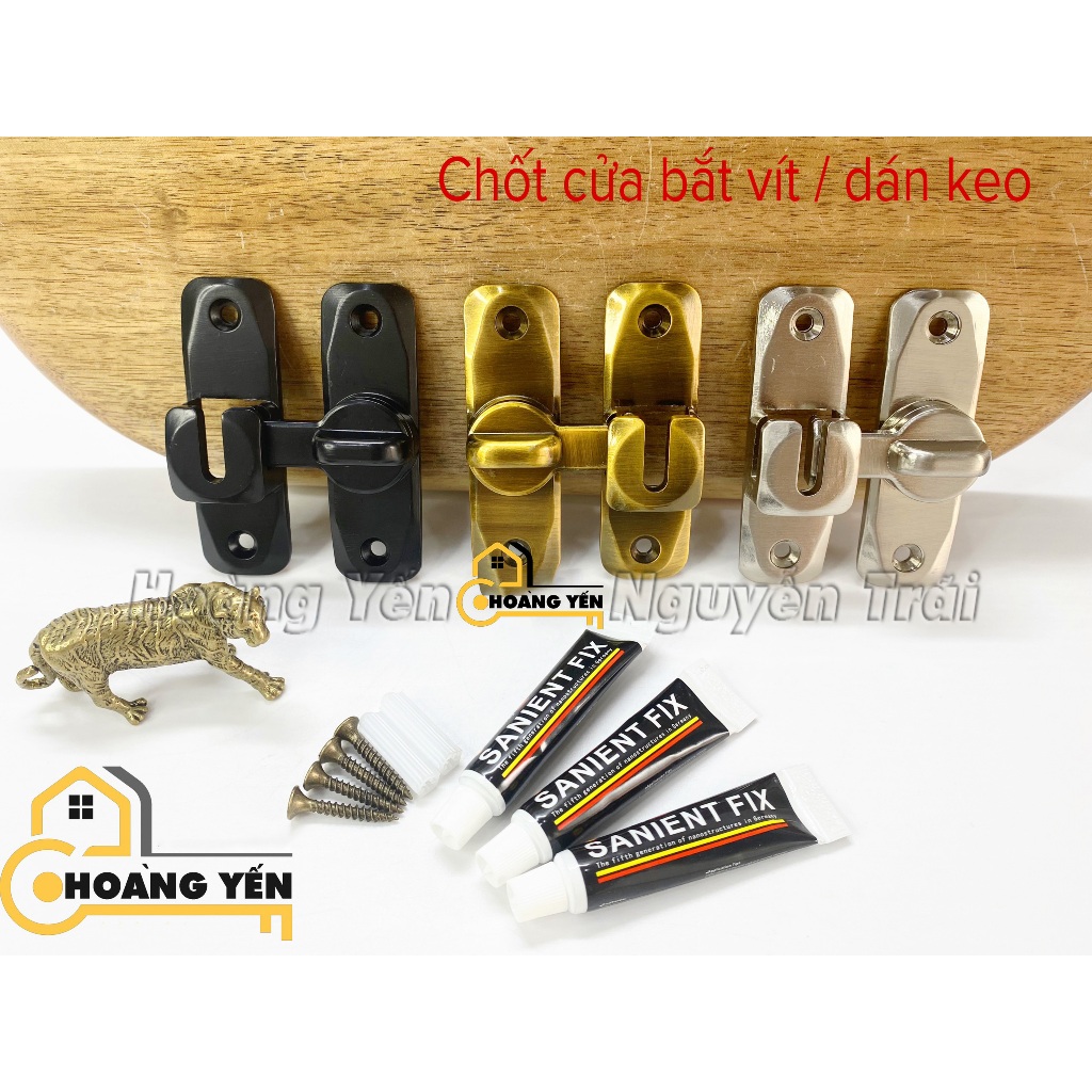 Door Latch for Open - Sliding - Sliding Doors, Alloy Anti-Theft Swivel ...