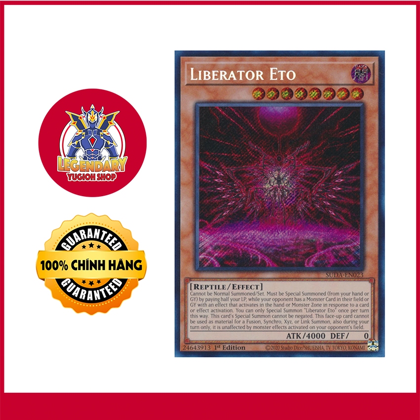 [Original Yugioh Card] Liberator Eto | Shopee Malaysia