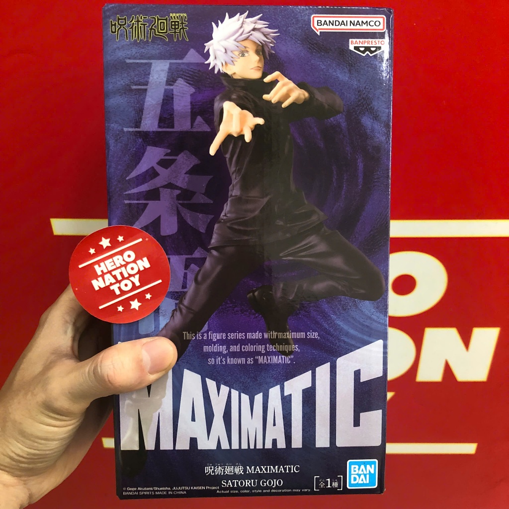 [GENUINE] Jujutsu Kaisen Maximatic - Gojo Satoru | Shopee Malaysia