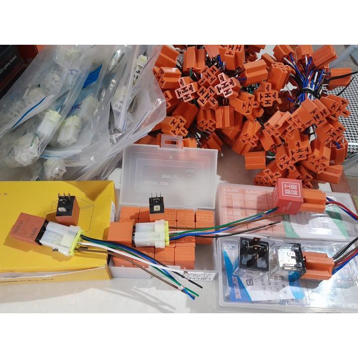 Small 5-pin relay socket | Shopee Malaysia