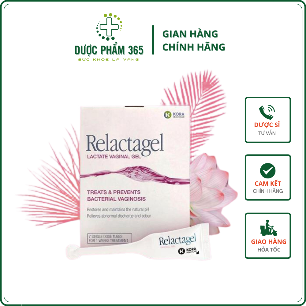 Relactagel Lactate Vaginal Gel -Place Gel Prevents Infection Provides ...