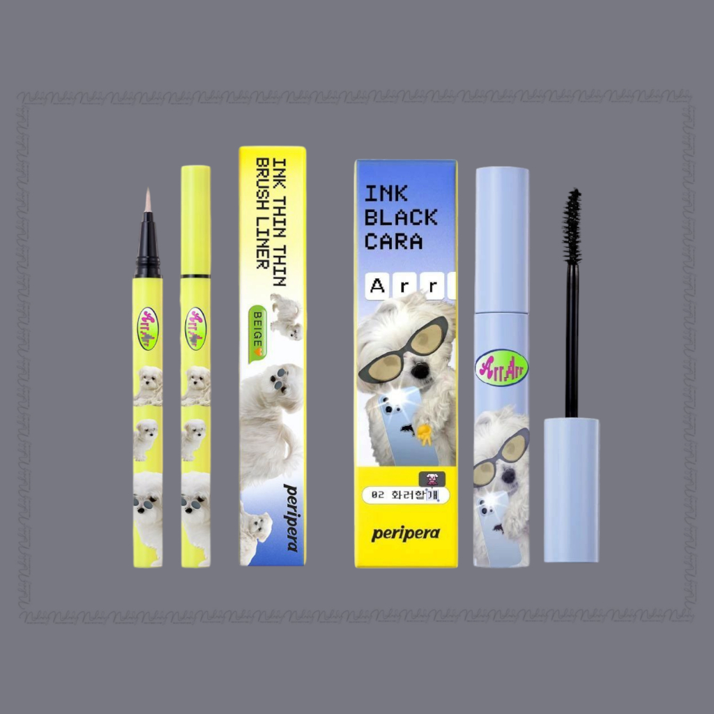 (TL Hsd June 7, 2025 Maltese Limited) Peripera Ink Black Cara eyelash ...