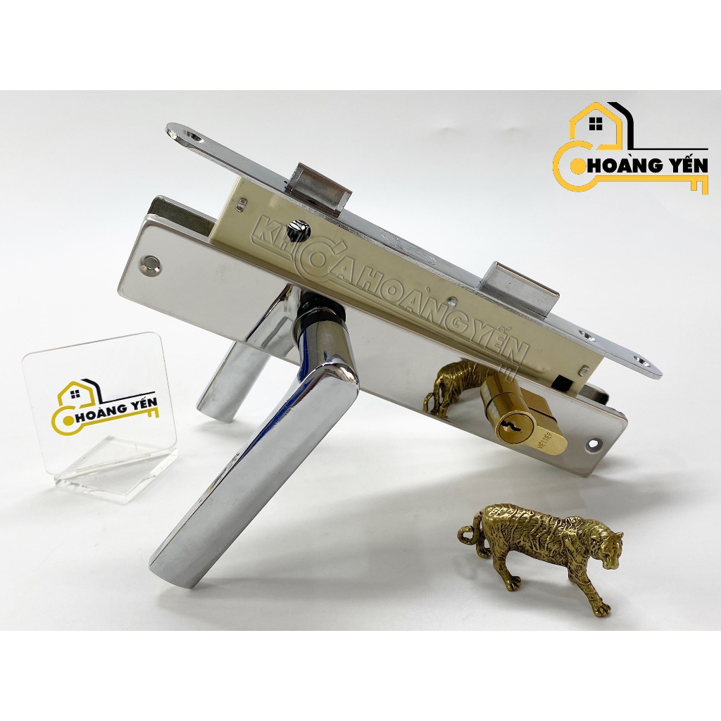 Old Viet Tiep lever door lock, Viet Tiep lever door lock 01-15 | Shopee ...