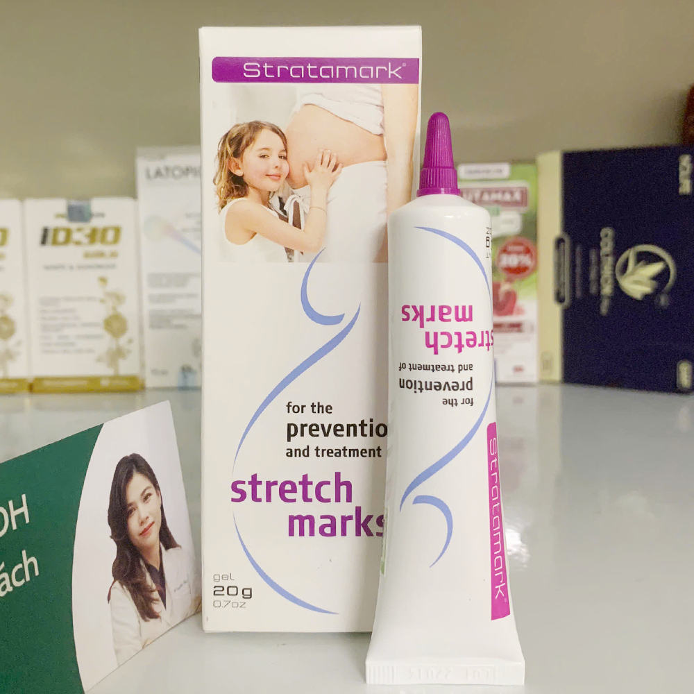 Stratamark Gel helps prevent and fade stretch marks 20g Genuine company ...