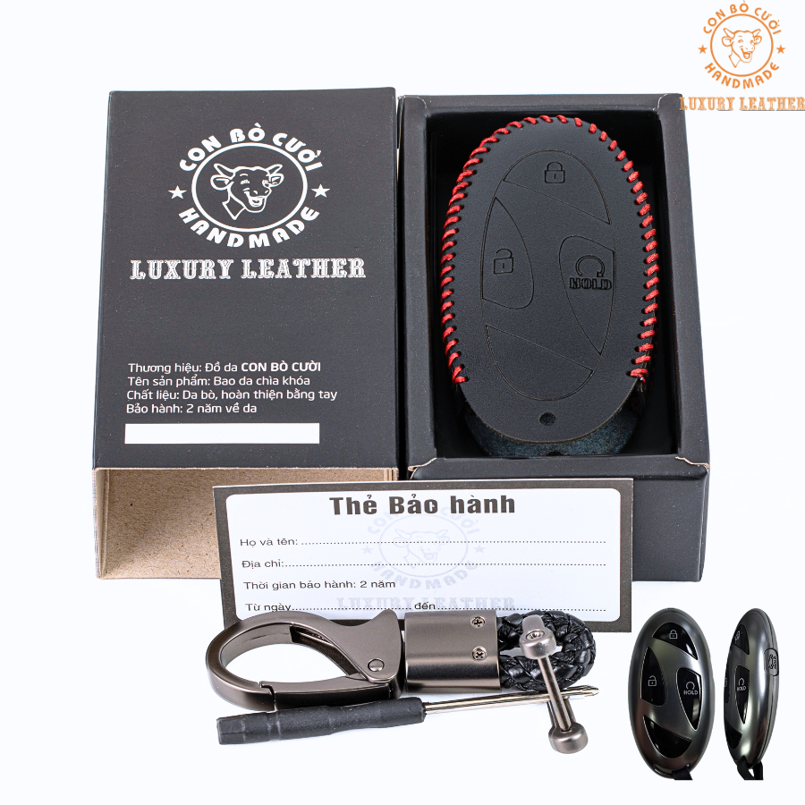 Leather Car Key Case for Hyundai Tucson 2025, SanTaFe 2025 All New ...