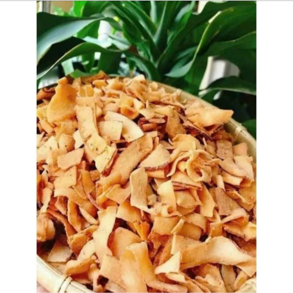 Crispy dried coconut jam with cocoa flavor (500g) | Shopee Malaysia