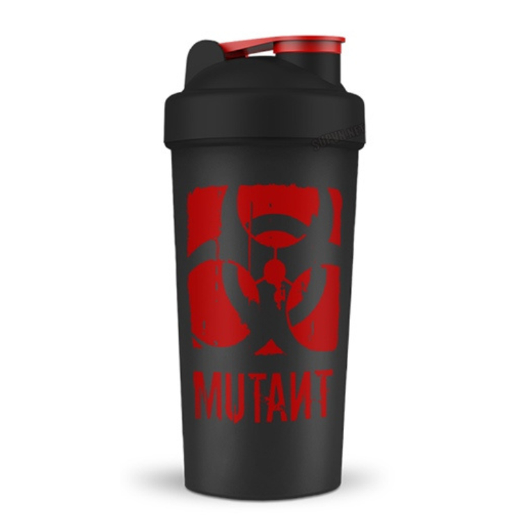 Mutant shaker, gym sports water bottle, genuine Whey Mutant shaker ...