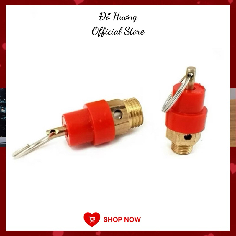 Air compressor safety valve, air compressor air release valve with ...