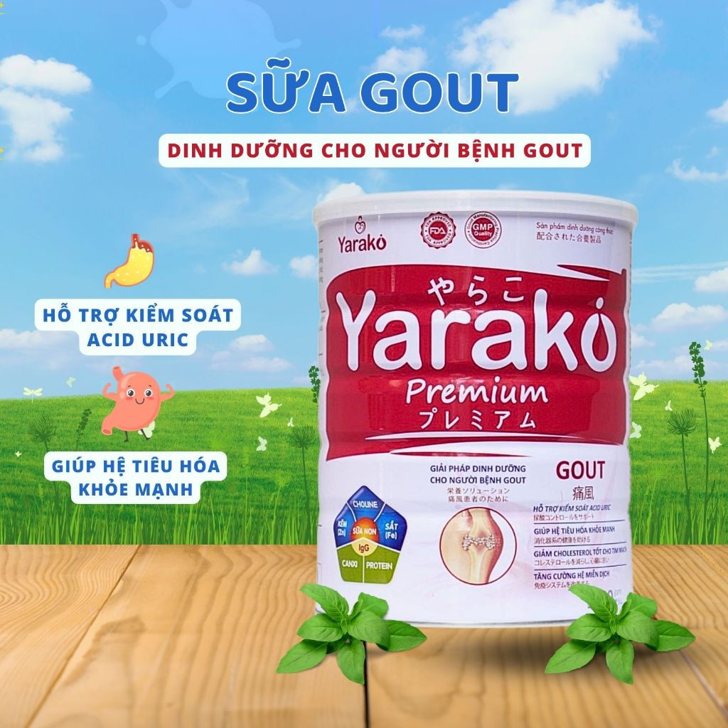 YARAKO PREMIUM Gout Adult Milk Specialized Nutritional Solution for ...
