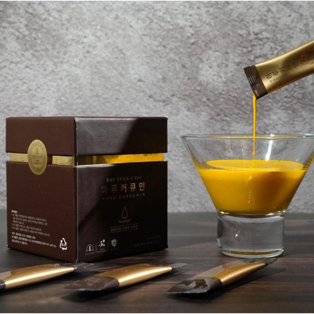 Haru Curcumin Nano Turmeric (Full box 4ml x 30 packs) | Shopee Malaysia