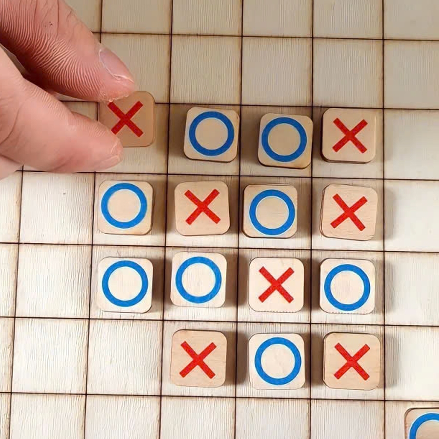 [Factory-Wholesale]Wooden Checkers Board Intellectual Toys - Checkers ...