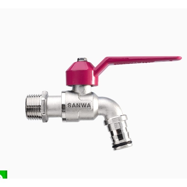 [GENUINE] Thailand SANWA WATER FAUCET 21 QUICK CONNECTION BLADE CKT15FB ...