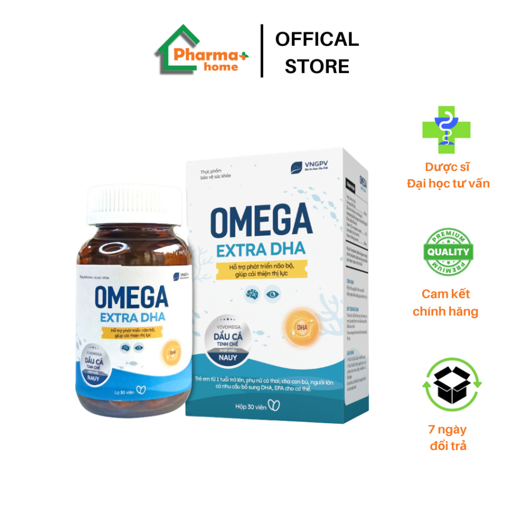 Omega extra DHA fish oil - Imported from Norway - Supports brain and ...