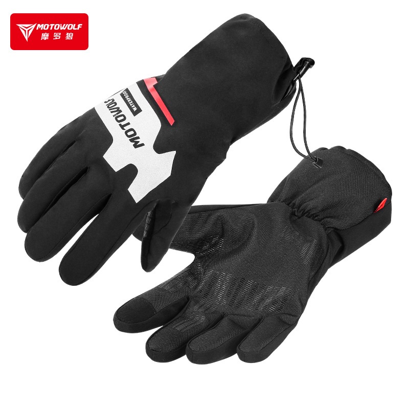 (FIRE) Genuine Motowolf waterproof rain gloves - Code: MDL1926 | Shopee ...