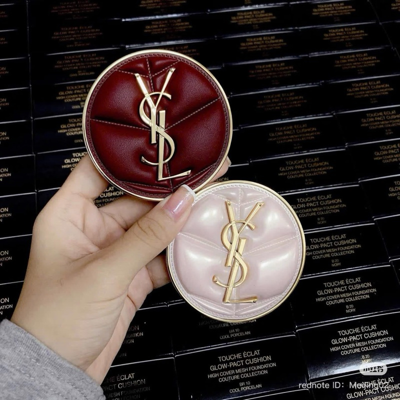Cushion YSL 2025 'I LOVE YOU SO' Valentine (Fullbox) | Shopee Malaysia