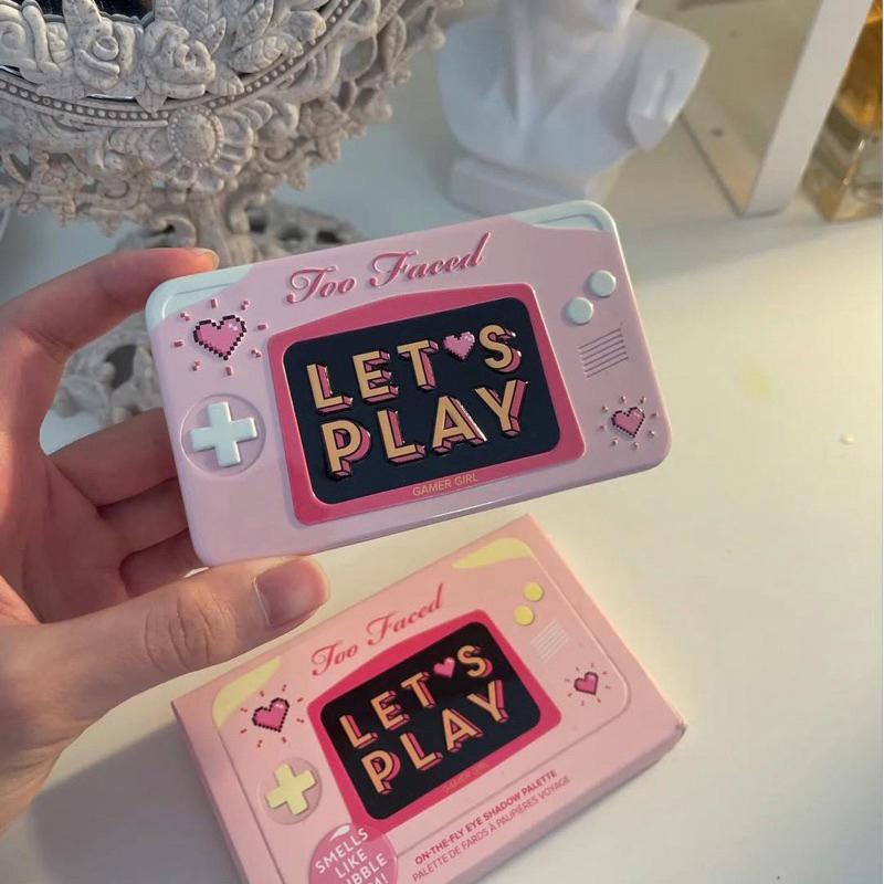 Too Faced Mini Eye Shadow Palette Let's Play | Shopee Malaysia