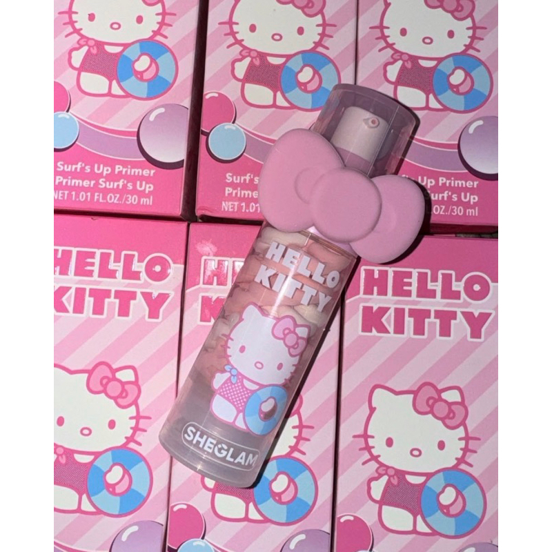 Hello Kitty Primer Moisturizing Tone Lifting Non-sticky | Shopee Malaysia