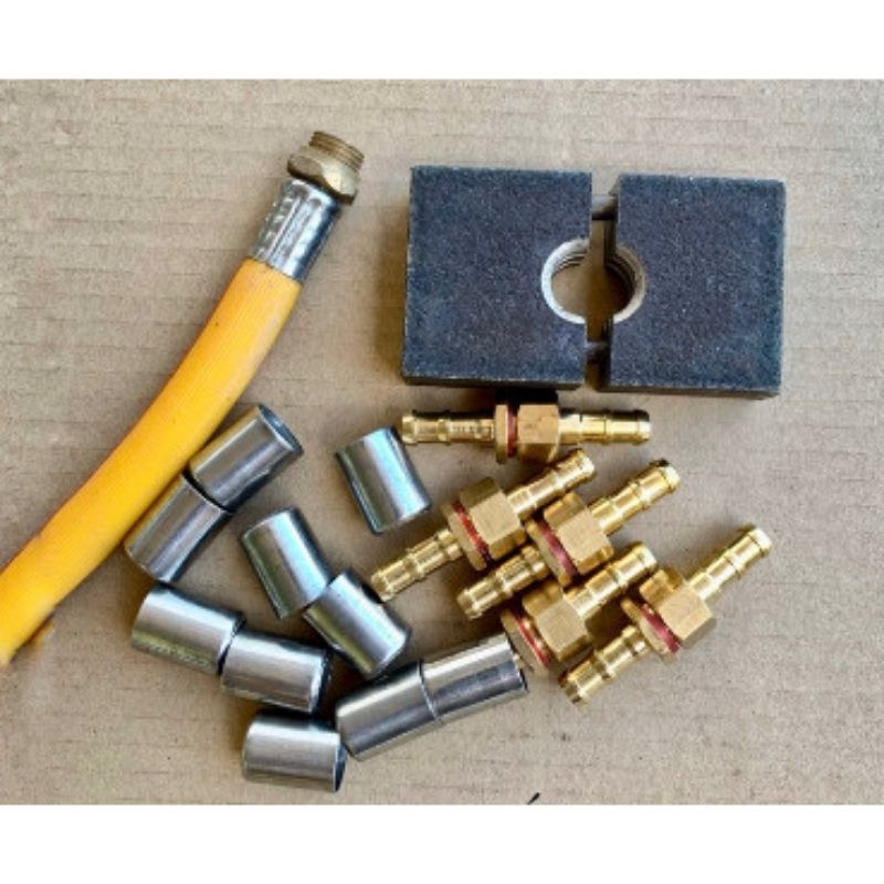 Common 8.5mm high pressure washer hose press mold set - Specialized in ...