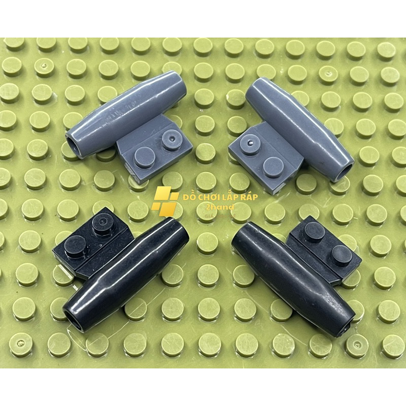 Assembled bricks - Combo of 6 exhaust pipes, car engines, boats, and ...