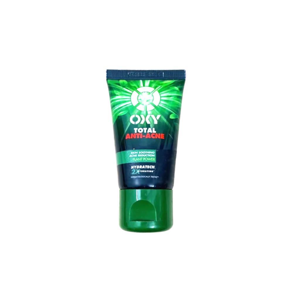 OXY Total ANTI ACNE OXYGEN FACIAL CLEANSER 25G (TUBE) | Shopee Malaysia