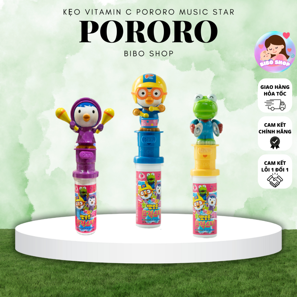 Pororo Music Star Vitamin C Candy 15g | Shopee Malaysia