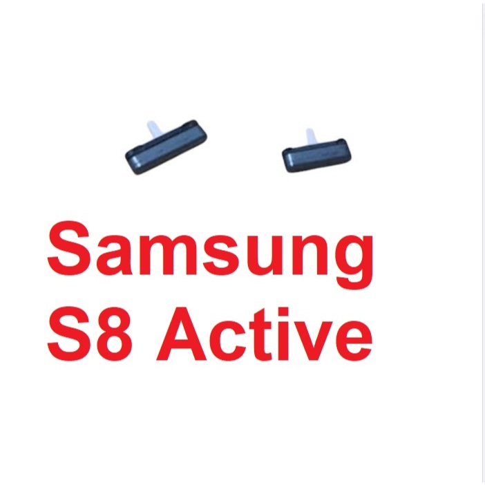 External Volume Plastic Power Button Samsung Galaxy S8 Active G892 ...
