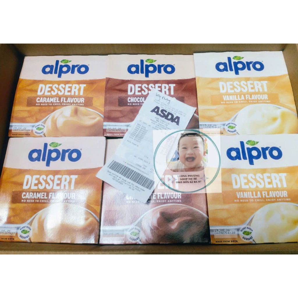 Alpro UK BEAN SCREAM FOR BABY WITH BEEF PROTEIN ALLERGIC, full bill ...