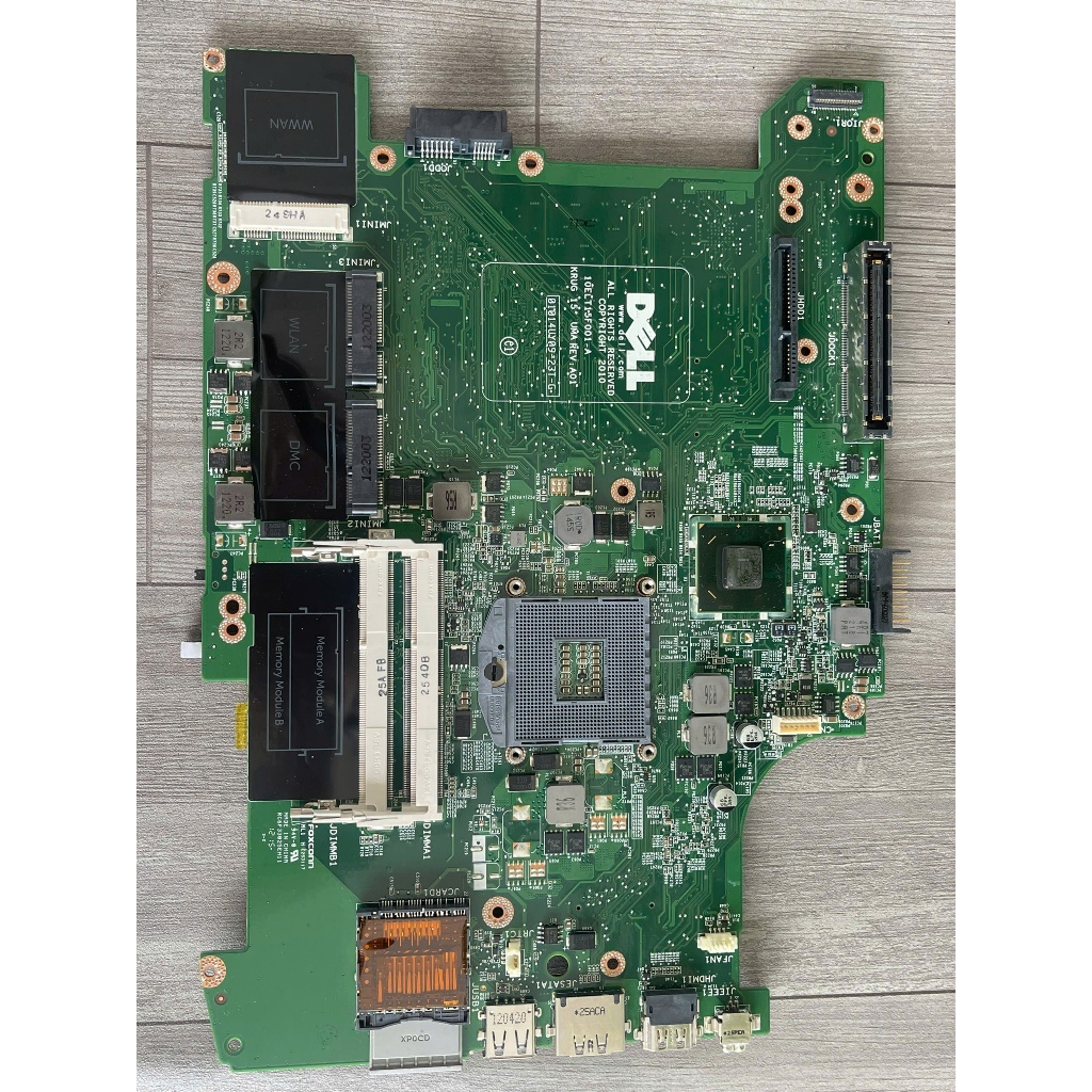 Dell Latitude 5520 KRUG15\ A01 Mainboard | Shopee Malaysia