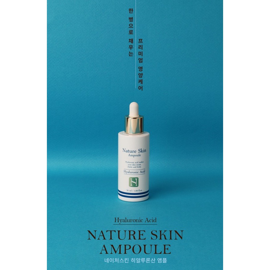 Foodaholic Nature Skin Ampoule Hyaluronic Acid (Suitable Skin type: Dry ...