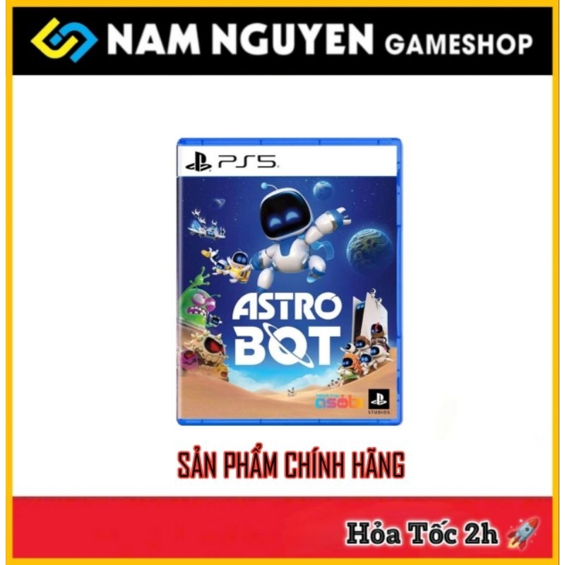 PS5 Game Disc | Astro BOT (Available in Vietnamese) | Shopee Malaysia