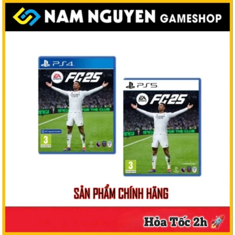 Ps5 PS4 Game Disc | Fc25 FC 25 | Shopee Malaysia
