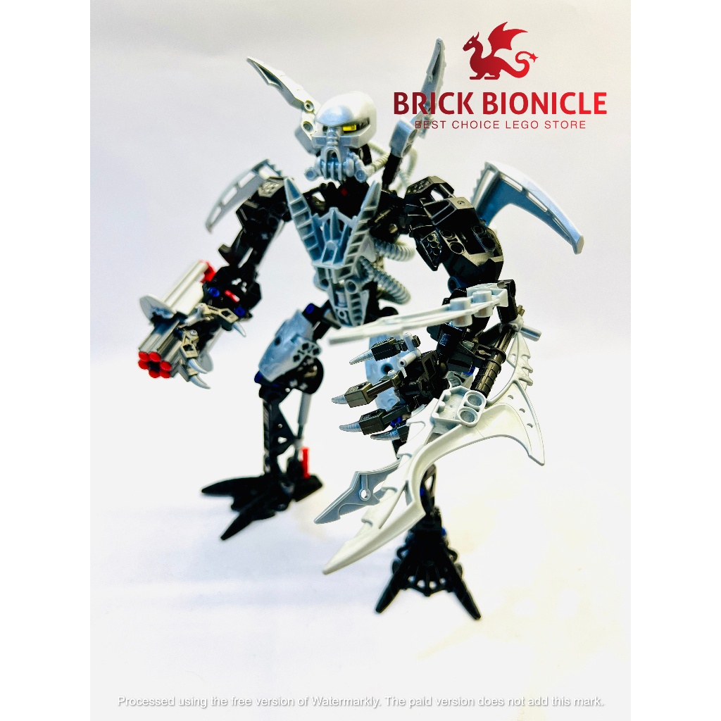 Lego BIONICLE MY - LEGO BIONICLE ASSEMBLY TOY - 8923 HYDRAXON | Shopee ...