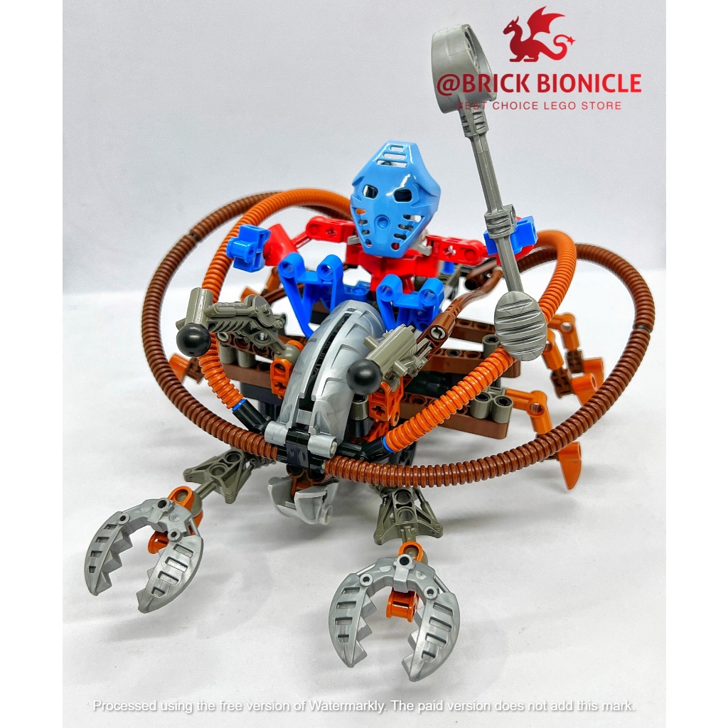 Lego BIONICLE MY - LEGO BIONICLE ASSEMBLY TOY - 8595 Takua and Pewku ...