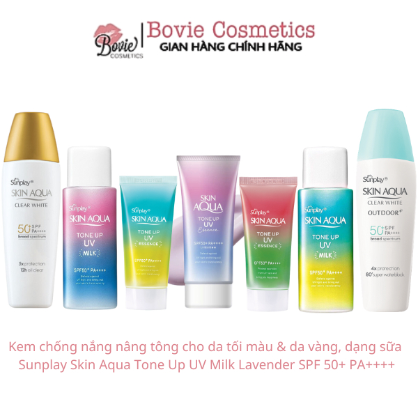Sunplay Skin Aqua Tone Up UV Sunscreen SPF50+ PA++++ (25g/30g/55g) | Shopee Malaysia