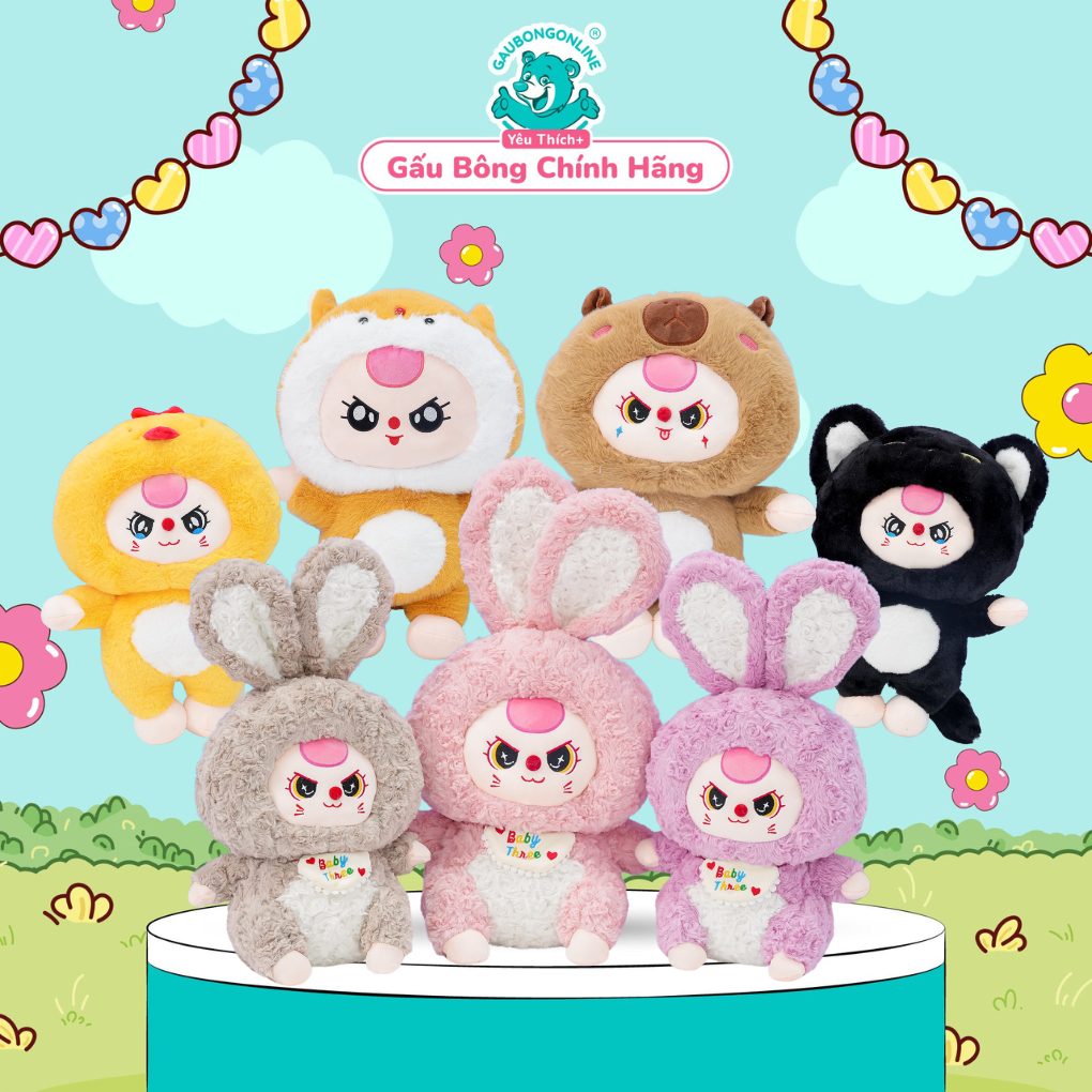 Baby three teddy bear V3 Online Teddy Bear, premium soft and smooth ...